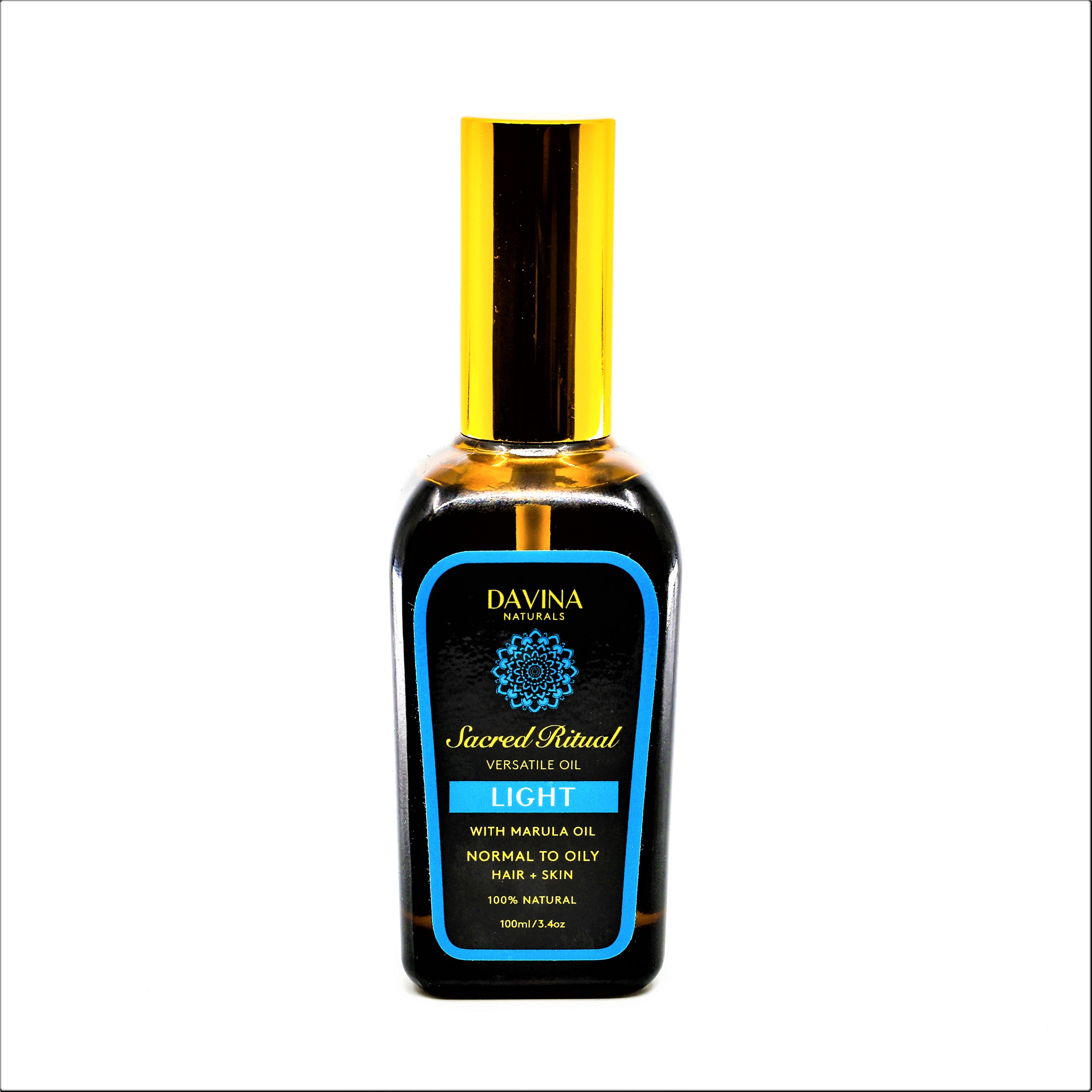 Heal with Marula Oil - Normal to Oily Hair + Skin – Davina Naturals
